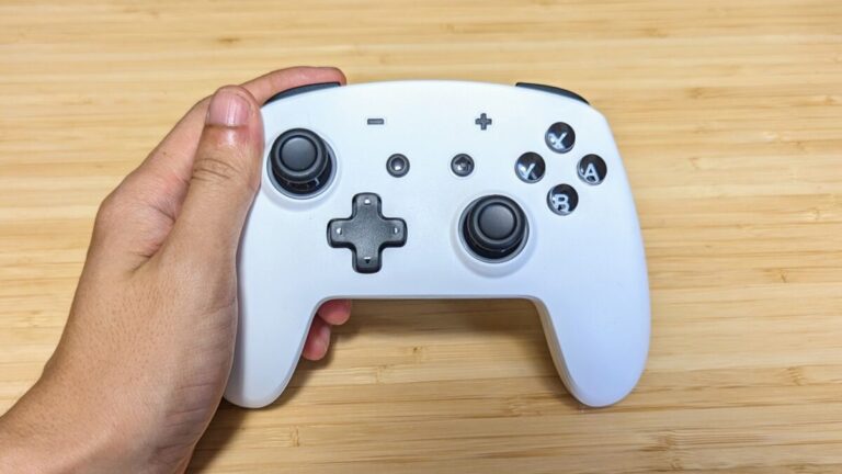 【ECHTPower Switch コントローラー レビュー】LEDがクールな多機能プロコン電脳ライフ