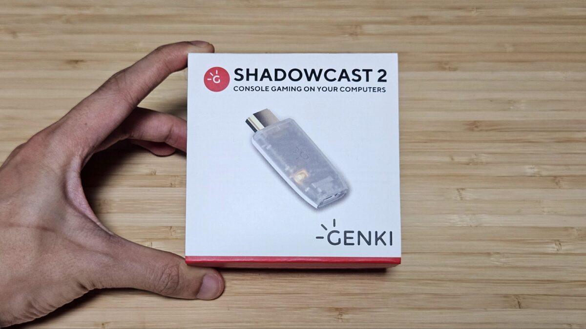 【超小型】フルHD60FPSまで撮れるキャプチャーデバイスGenki Shadowcast 2レビュー電脳ライフ
